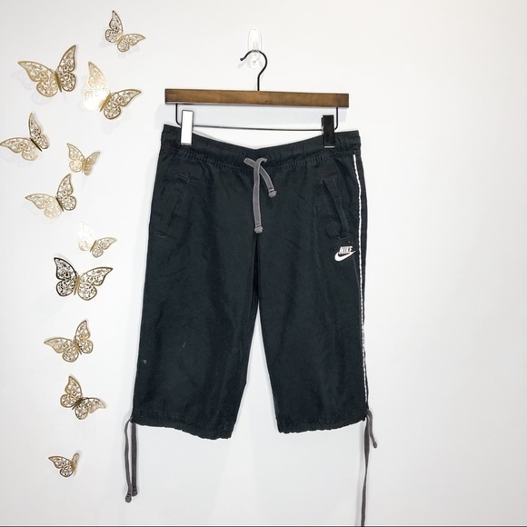 Nike | Shorts | Nike Vintage 9s Capri Swish Shorts | Poshmark